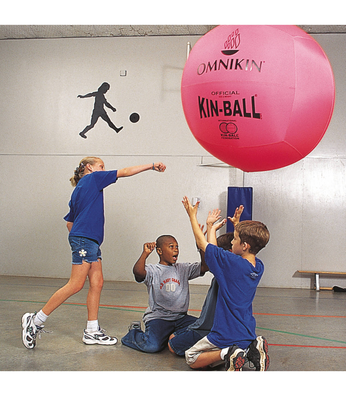 Kin Ball Logo
